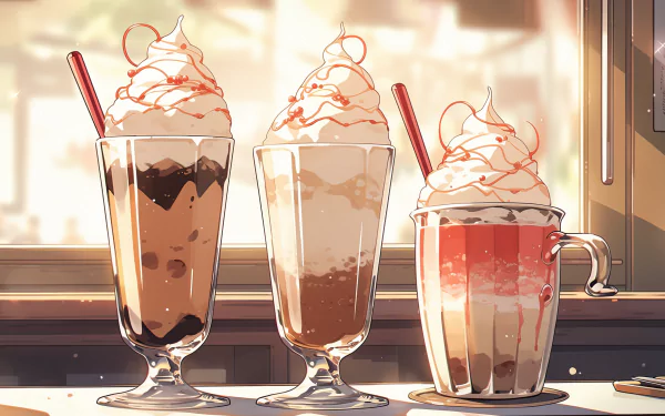 [20+] Coffee Milkshake Wallpapers