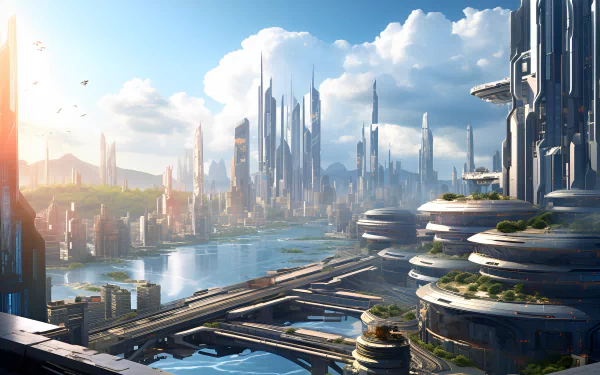 Future world by Kragon