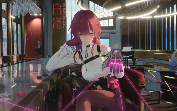 [10+] Silver Wolf (Honkai: Star Rail) Wallpapers