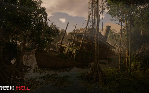 [10+] Green Hell Wallpapers