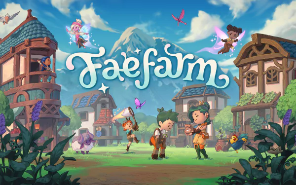 Enchanting Fae Farm HD Wallpaper