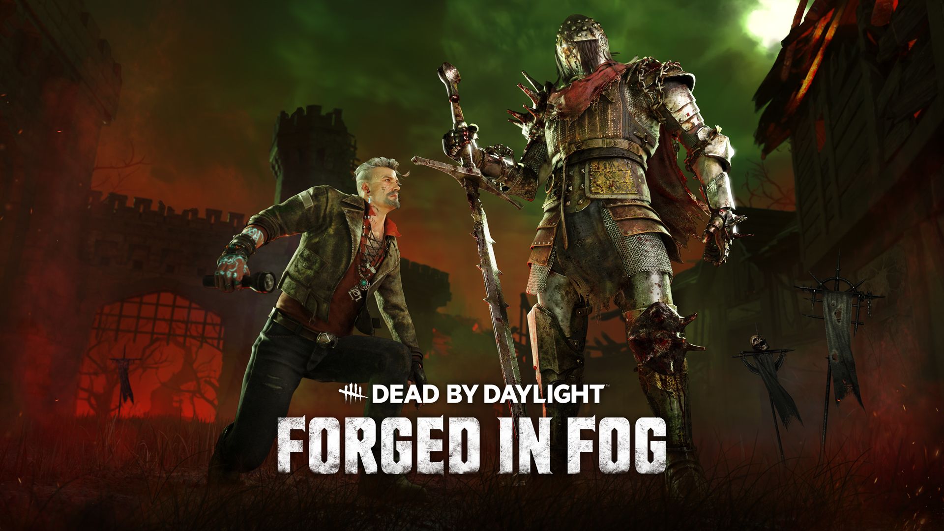 Dead by Daylight Forged in Fog HD Wallpaper