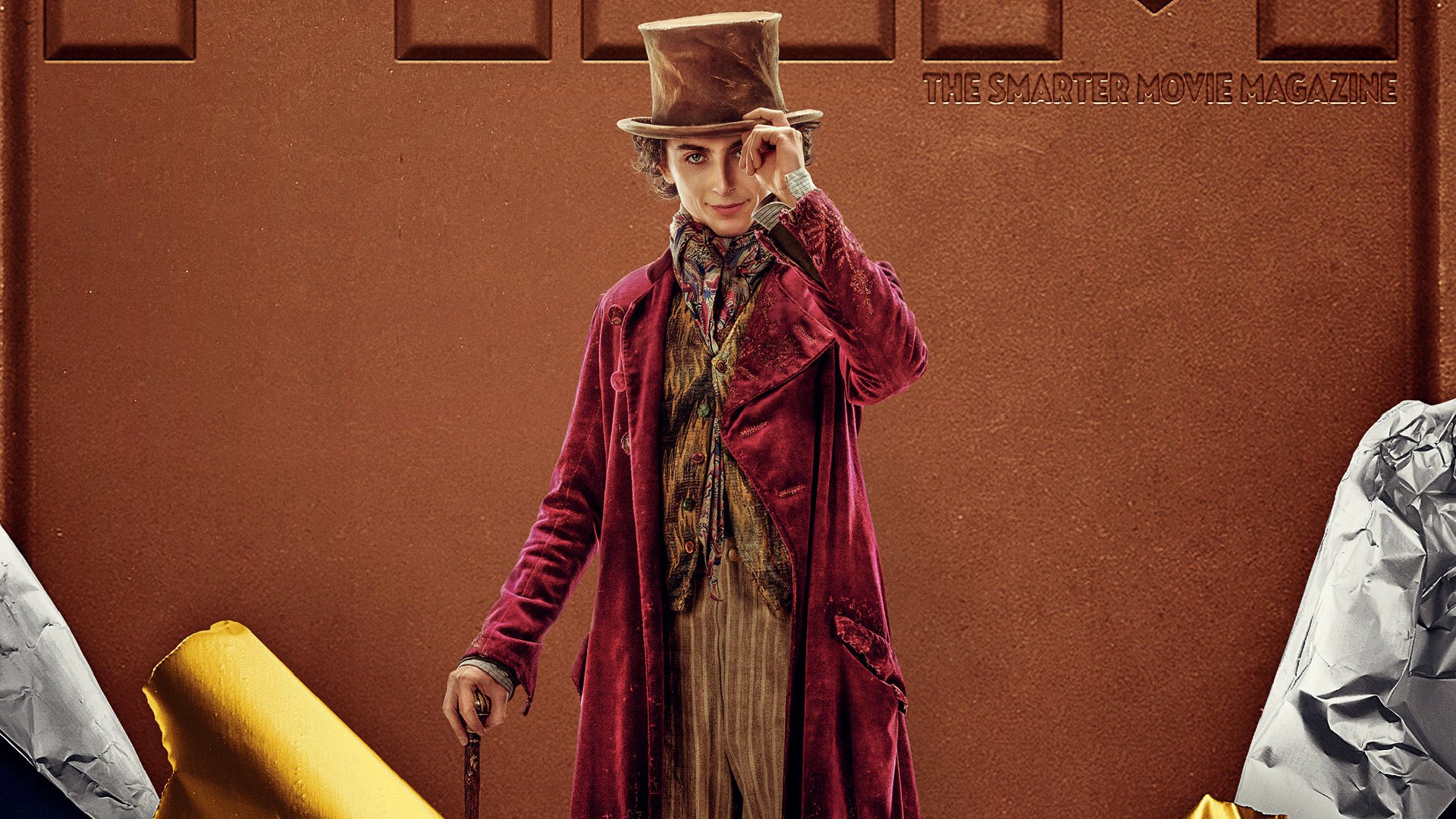 Download Movie Wonka HD Wallpaper