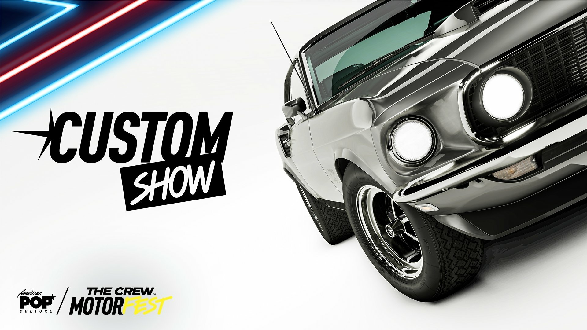 The Crew Motorfest Custom Car Show HD Wallpaper