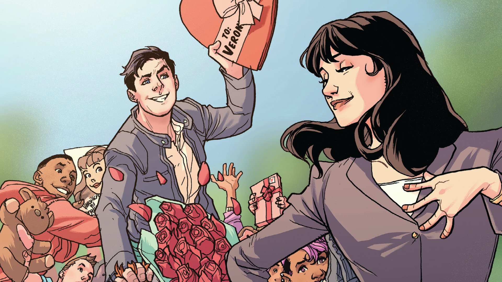 Download Comic Archie HD Wallpaper