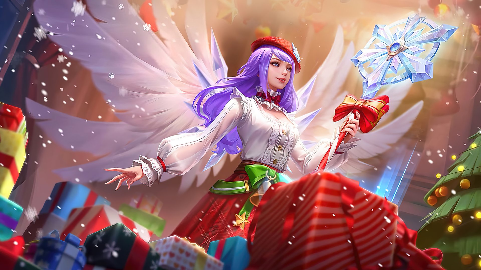 Rafaela (Mobile Legends) - Desktop Wallpapers, Phone Wallpaper, PFP ...