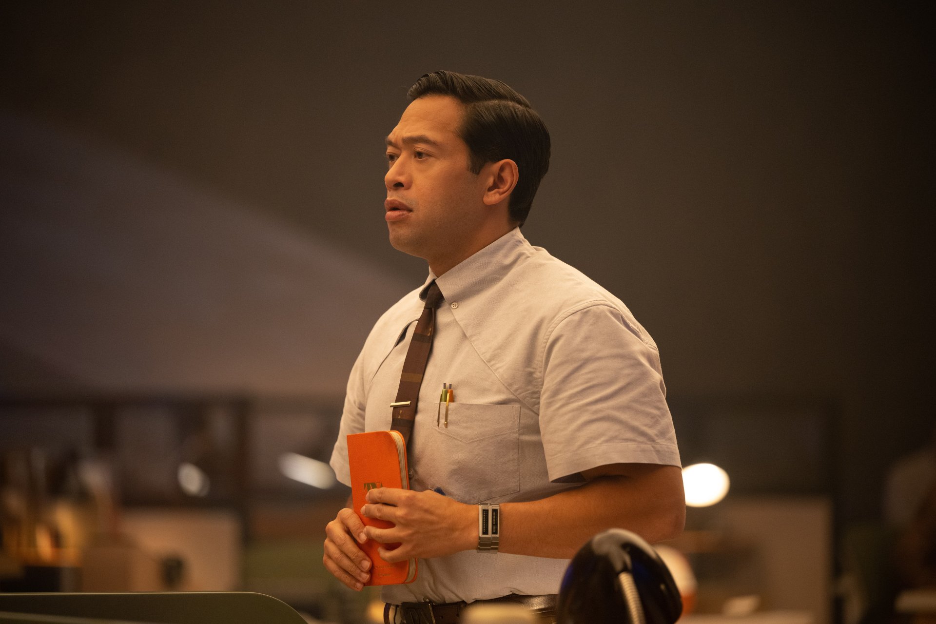 Loki Series HD Wallpaper - TV Show Character at Work