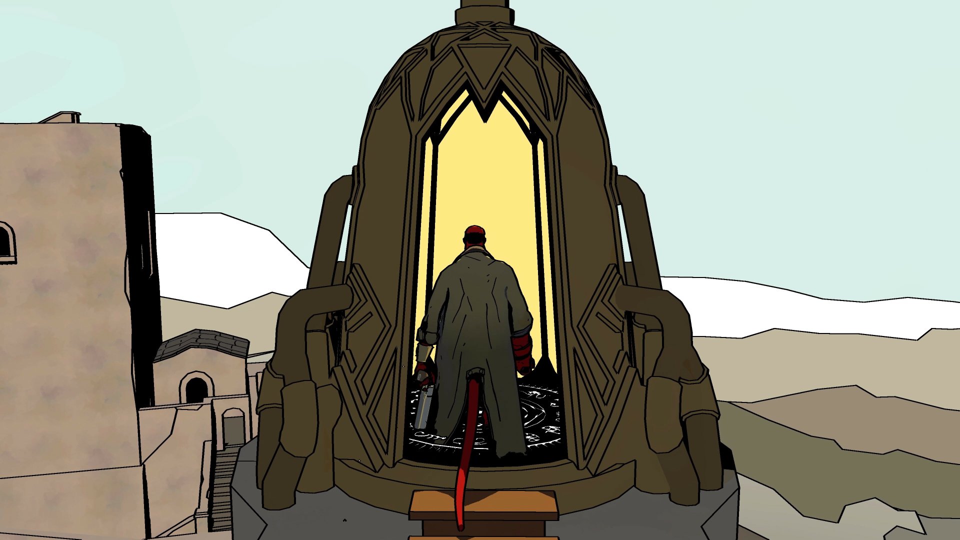 Hellboy Web of Wyrd HD Wallpaper