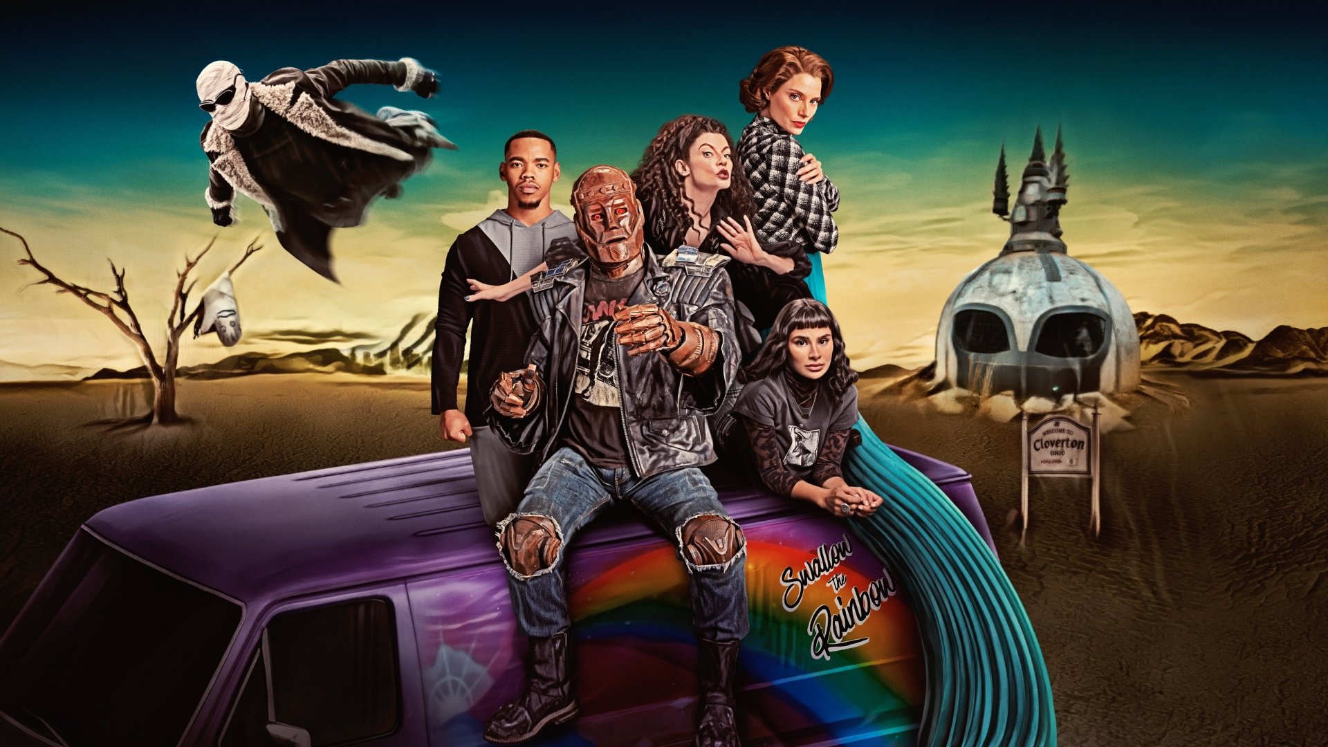 Download TV Show Doom Patrol HD Wallpaper