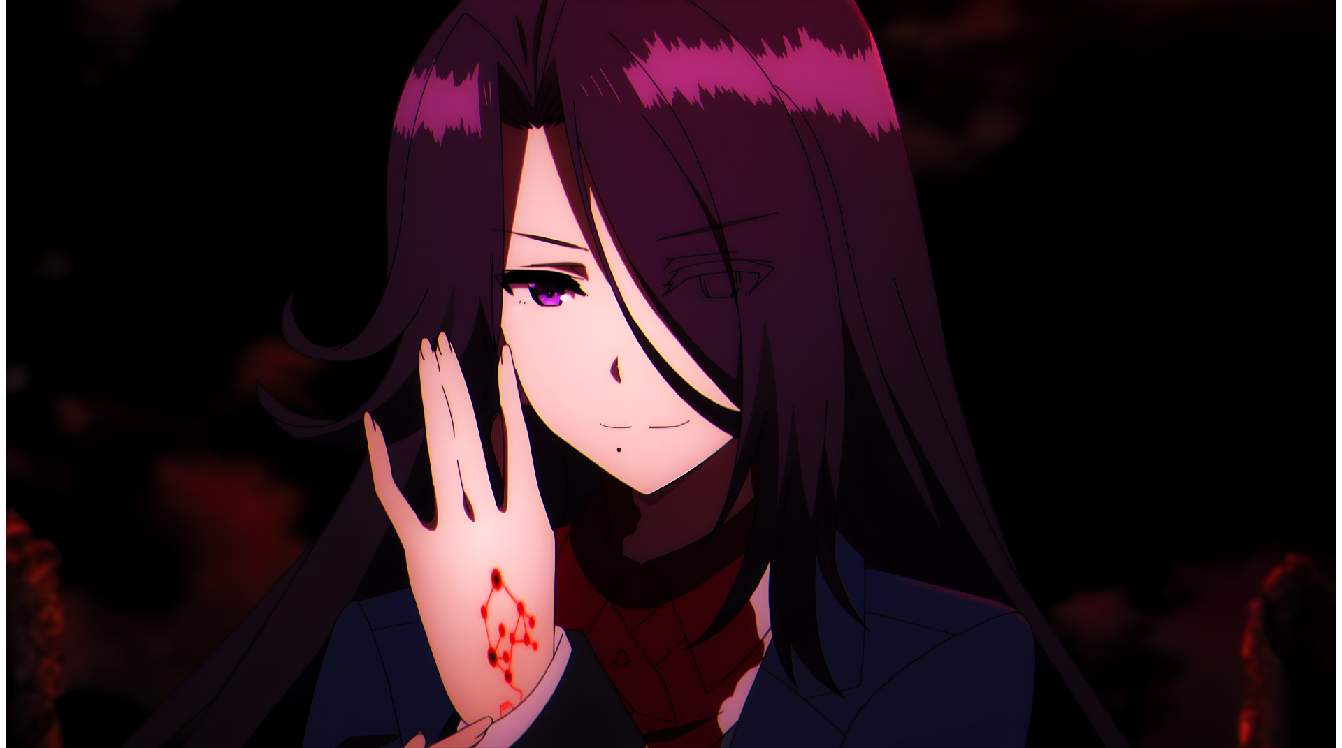 Aurora of The Eminence in Shadow – Stunning 4K Ultra HD Anime Wallpaper