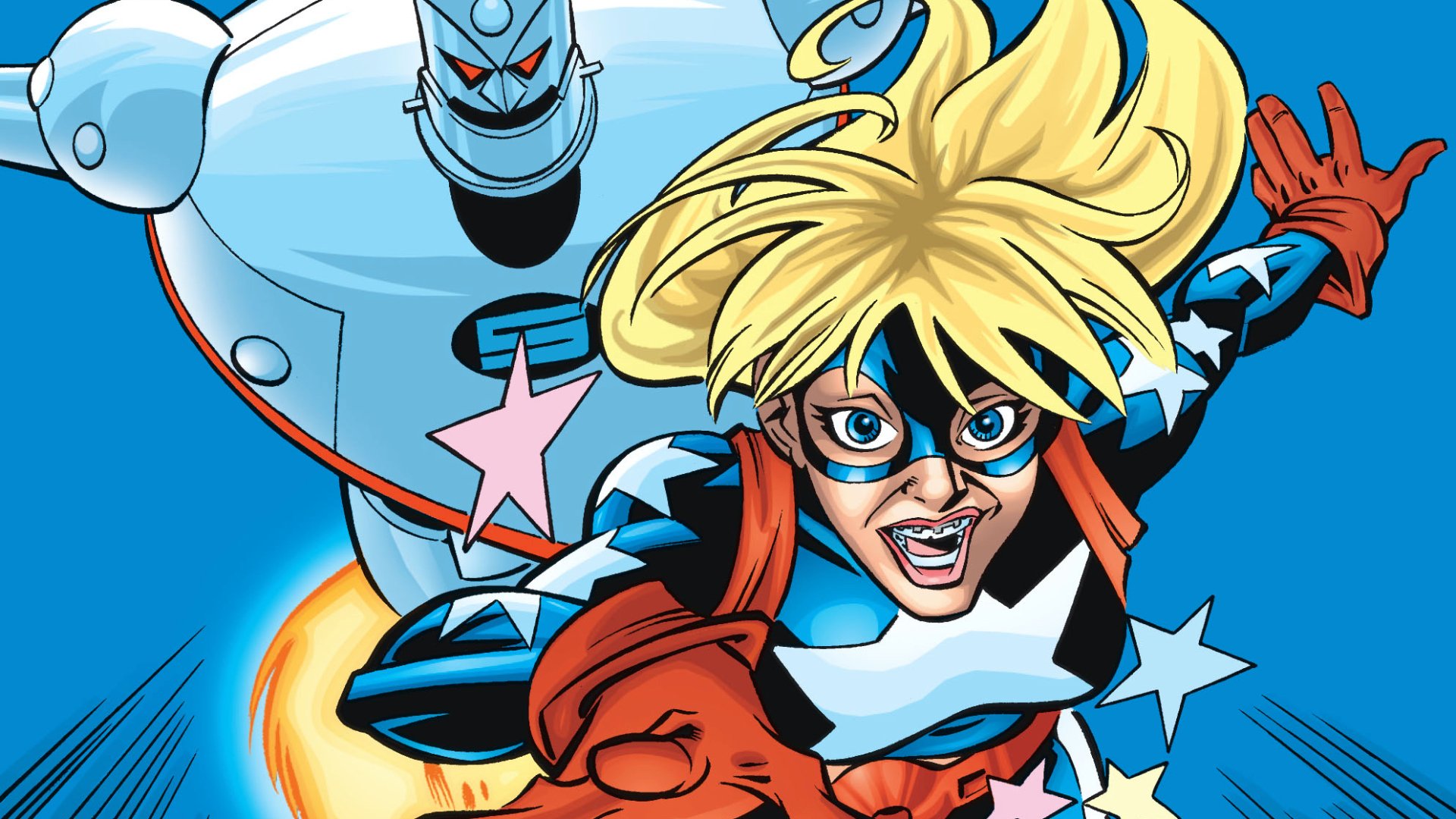 Download Comic Stargirl HD Wallpaper