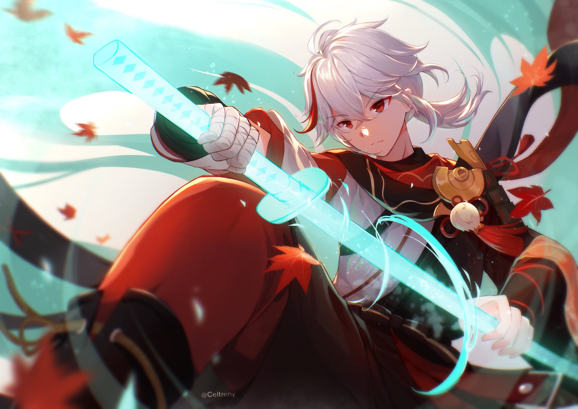 Kaedehara Kazuha (Genshin Impact) - Desktop Wallpapers, Phone Wallpaper ...