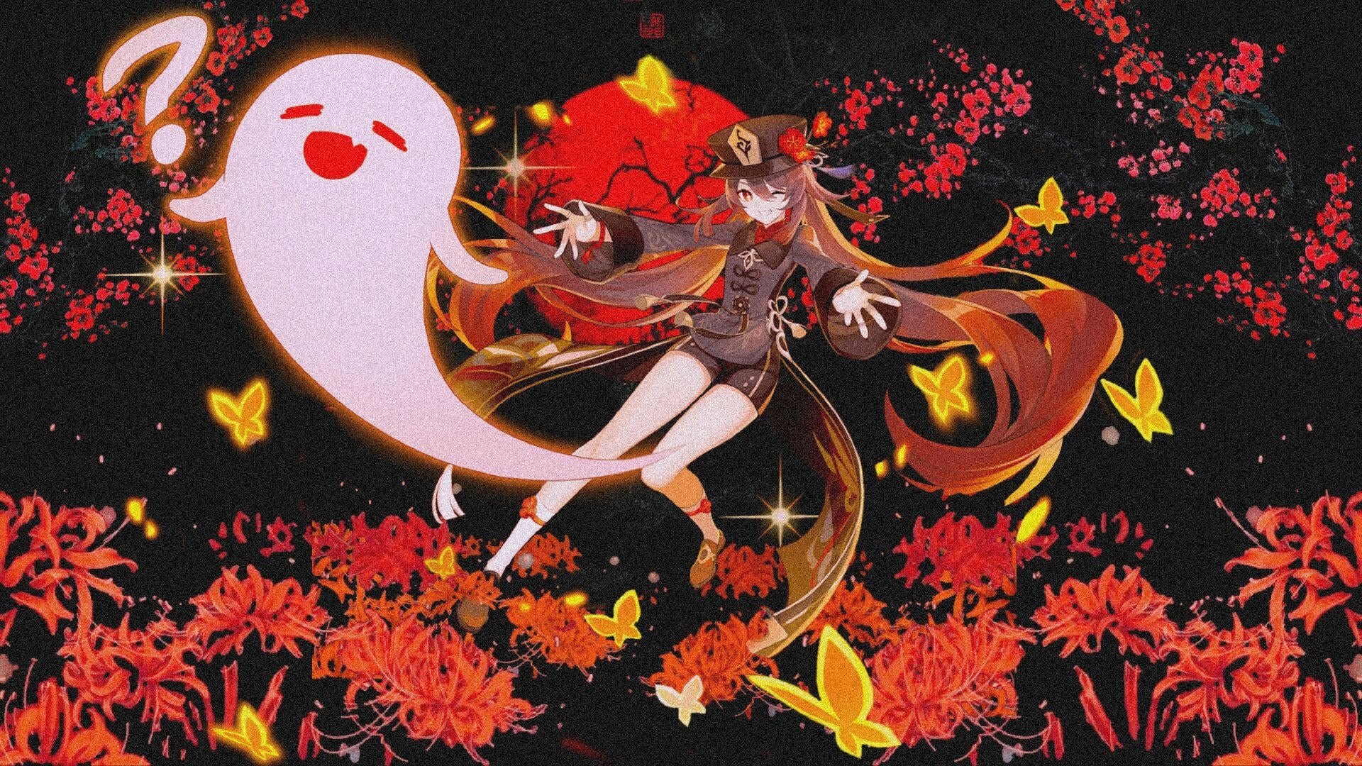 Hu Tao by C0SMIC_GAMER