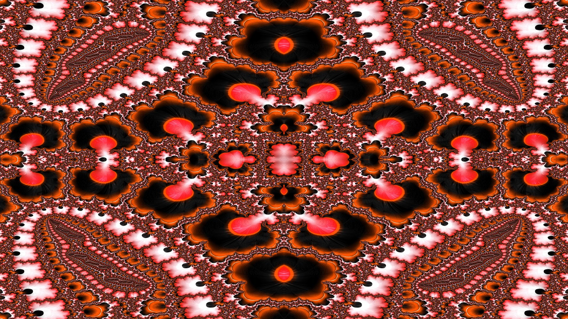 Trippy Fractal Art 4K desktop Wallpaper by Dr-Pen