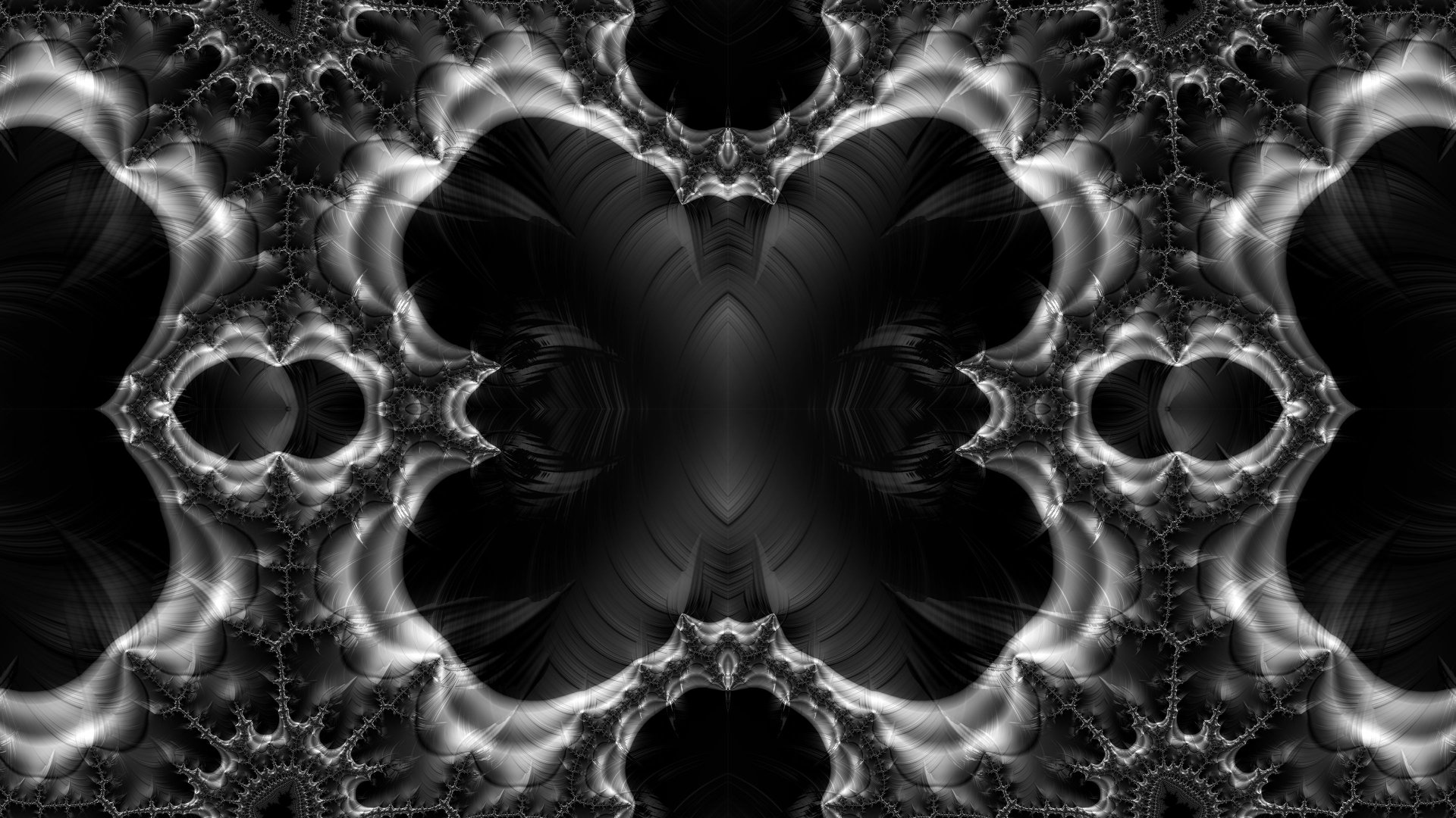 Trippy Fractal Art 4K desktop Wallpaper by Dr-Pen