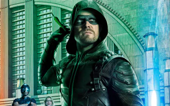 Deathstroke Arrow Tapet 1920x1080 HD Wallpaper: Arrow (TV Series),