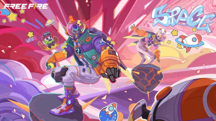 Garena Free Fire - Desktop Wallpapers, Phone Wallpaper, PFP, Gifs, and ...