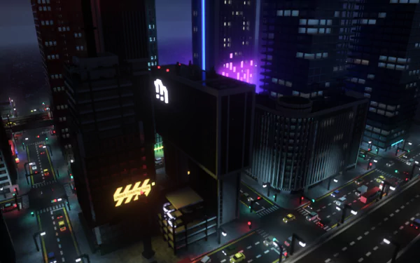 [40+] Cyberpunk Cityscape Wallpapers