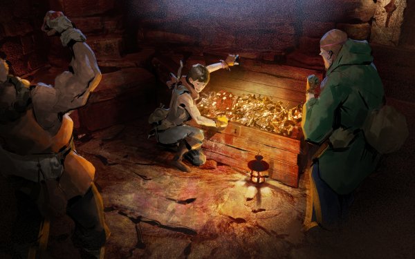 Treasure Chest Wallpapers