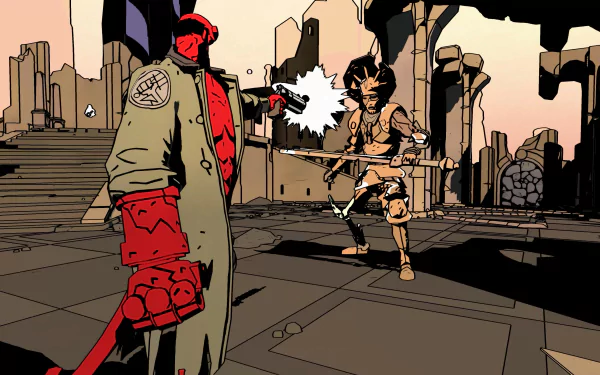 Hellboy-Web-of-Wyrd-HD-Wallpaper