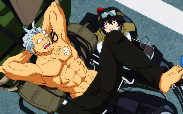 Andy — Undead Unluck 8K Ultra HD Anime Wallpaper