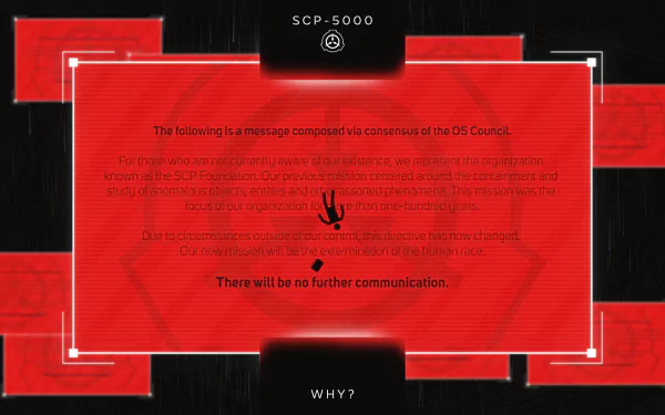 SCP Foundation 4k Wallpapers