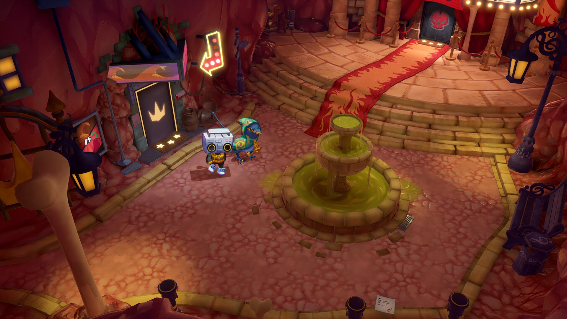 Super Crazy Rhythm Castle HD Wallpaper