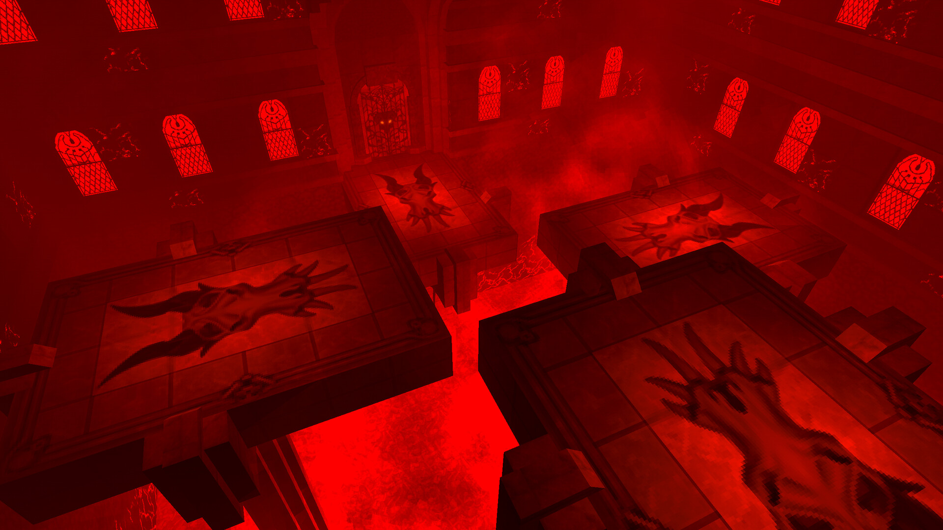 ULTRAKILL Game Red Haze HD Wallpaper