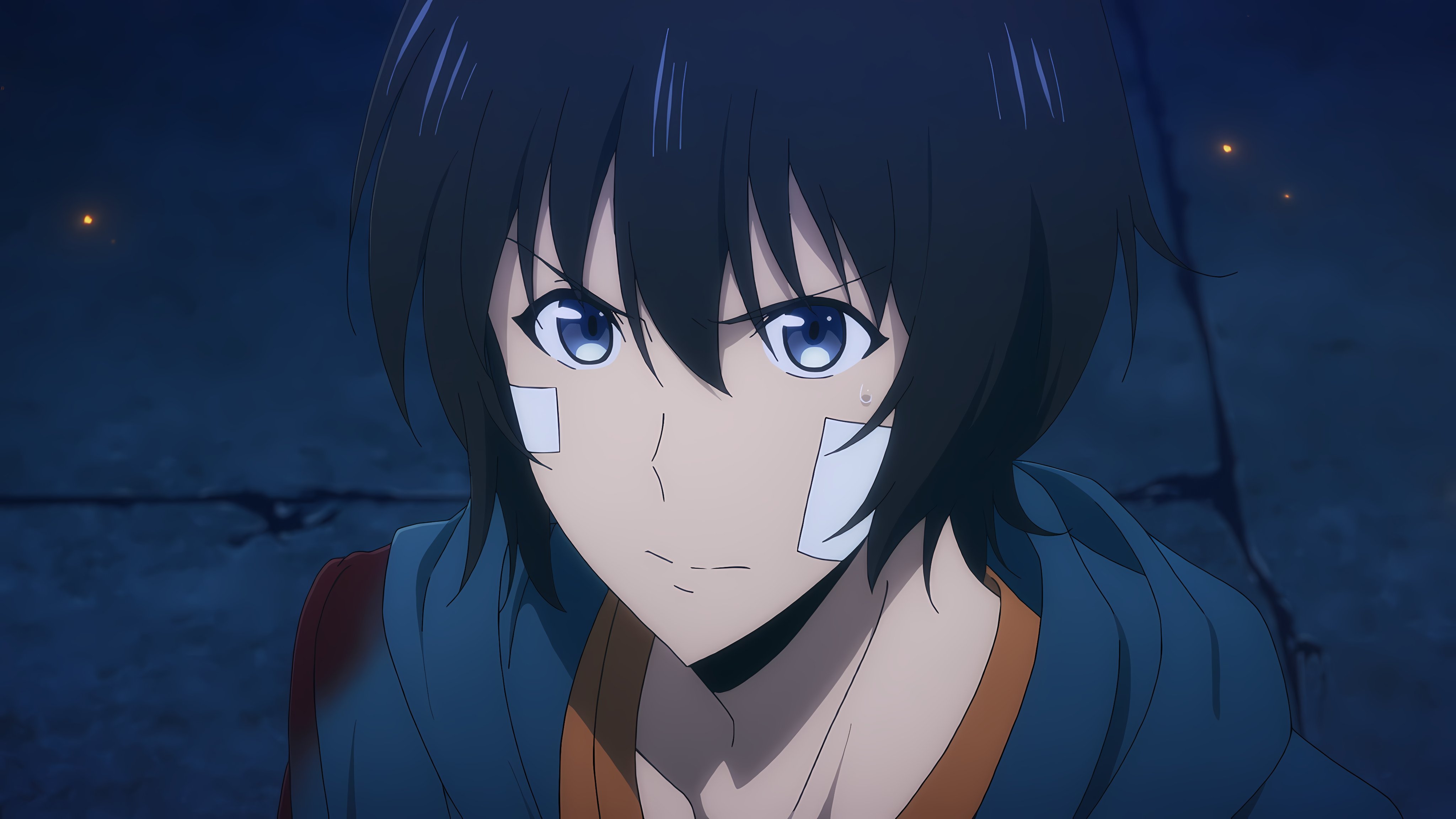 Download Anime Solo Leveling Sung Jin-Woo 4k Ultra HD Wallpaper