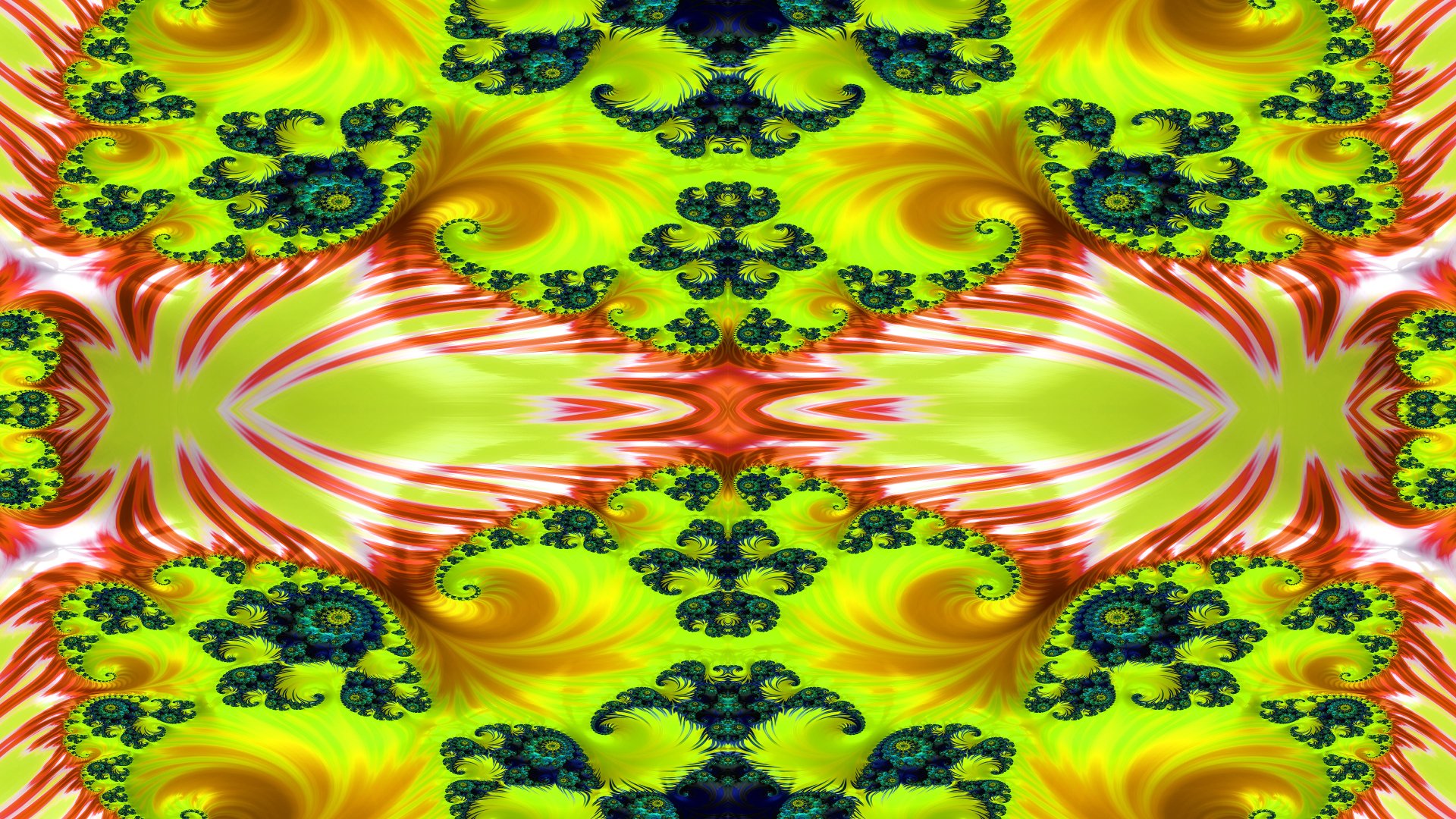 Trippy Psychedelic Fractal 4k Desktop Wallpaper by Dr-Pen | 3840x2160 ...