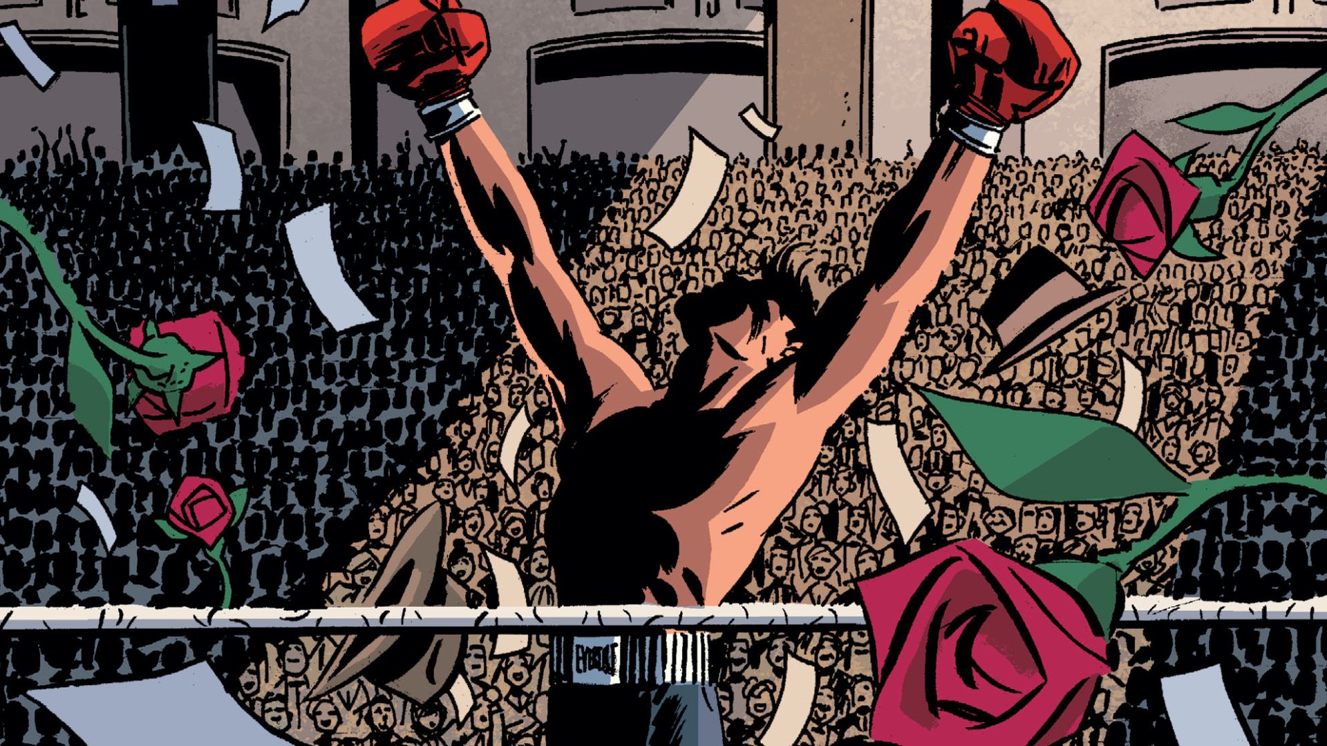 Download Comic DC: The New Frontier HD Wallpaper by Darwyn Cooke