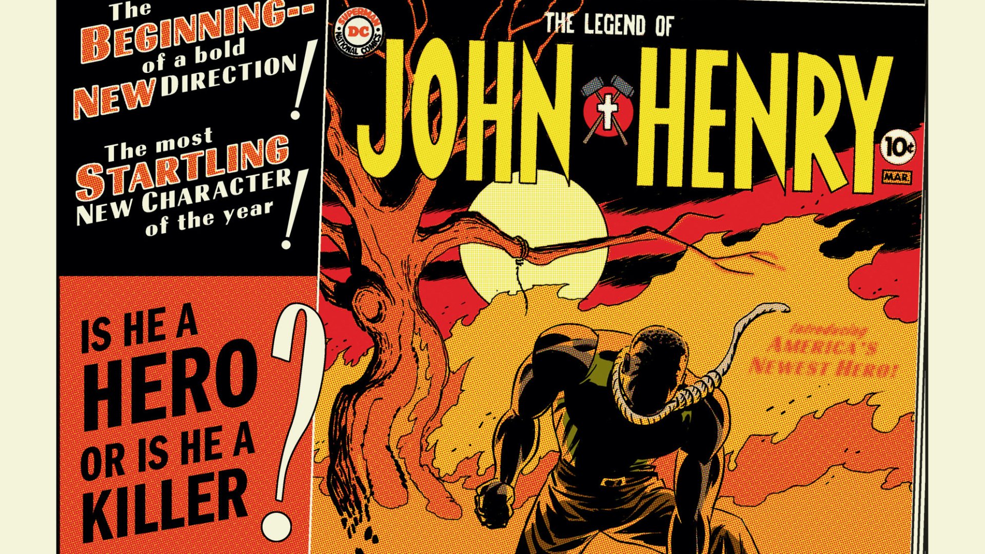 Download Comic DC: The New Frontier HD Wallpaper by Darwyn Cooke