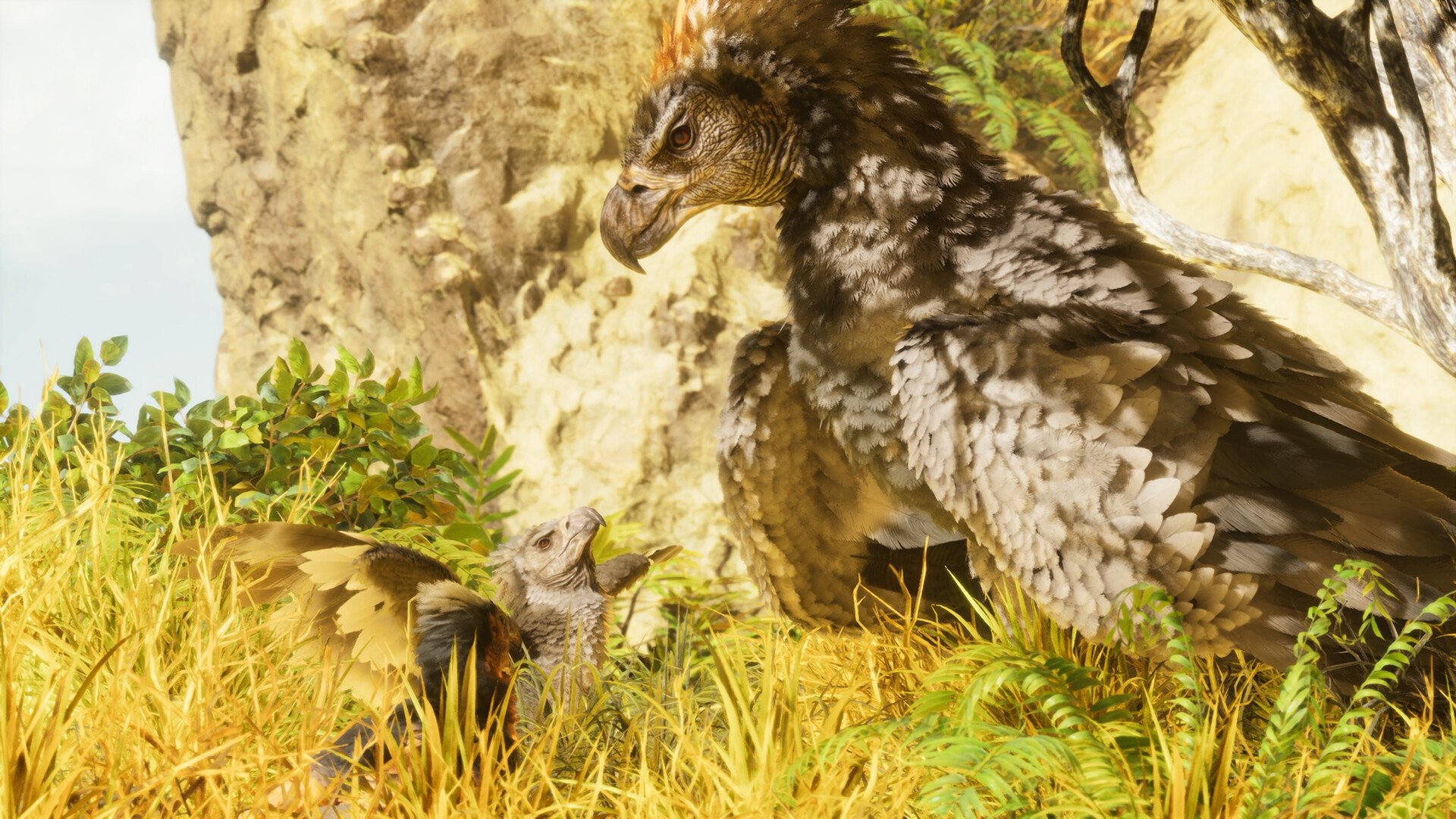 ARK Survival Evolved HD Wallpaper: Majestic Griffins in Wild Habitat