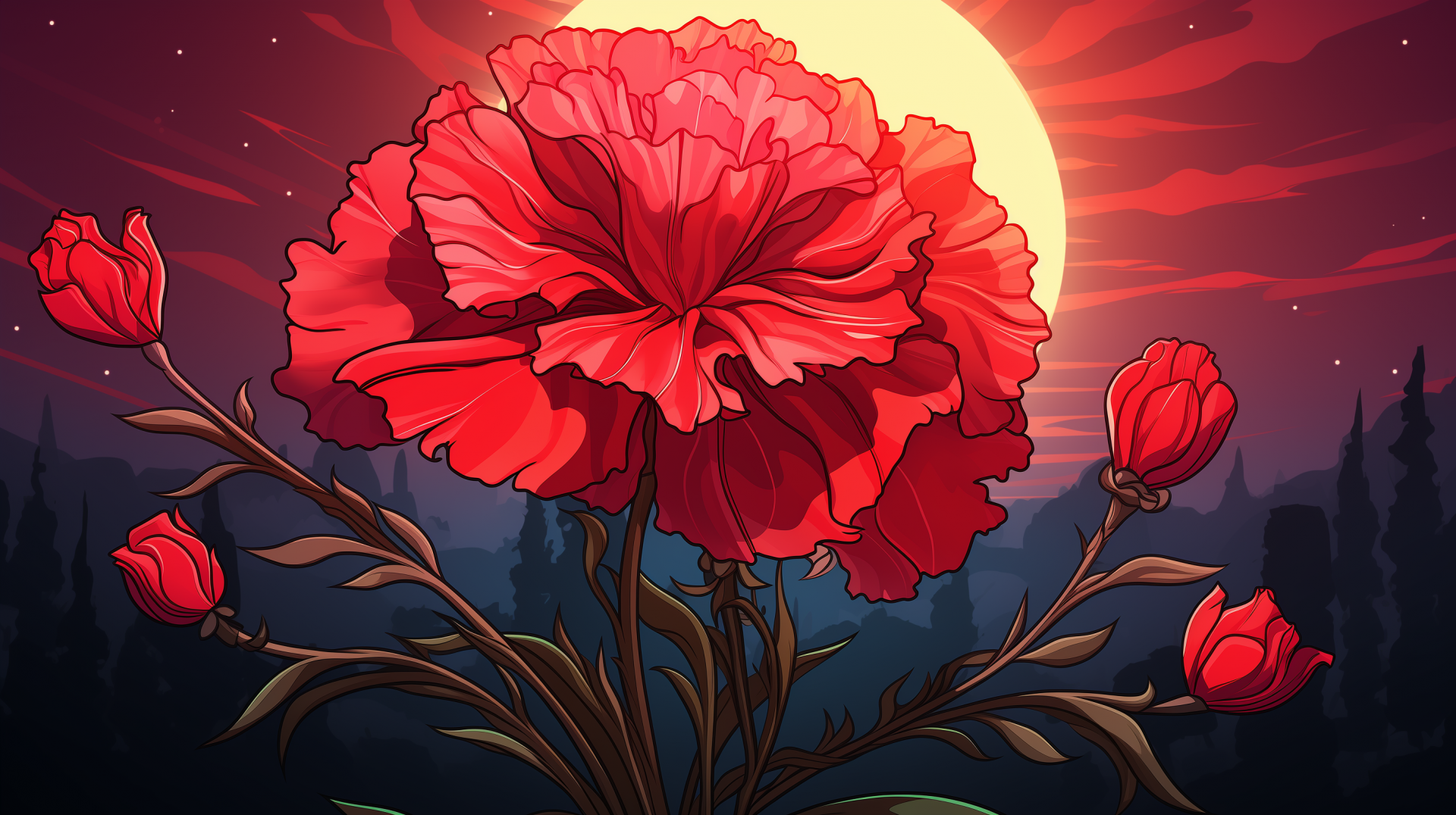Carnation - Desktop Wallpapers, Phone Wallpaper, PFP, Gifs, and More!