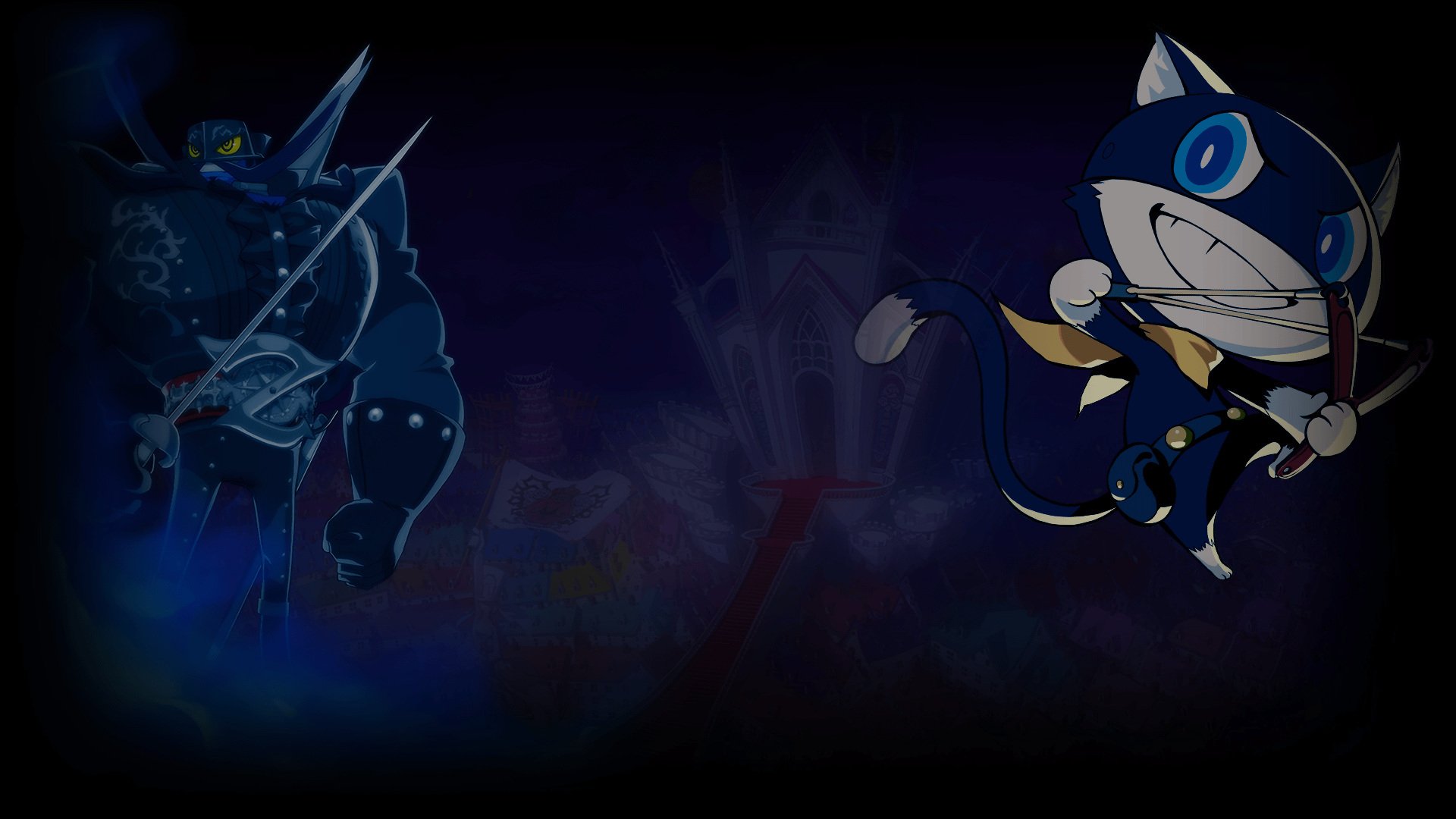 Persona 5 Tactical HD Wallpaper – Stealthy Shadows