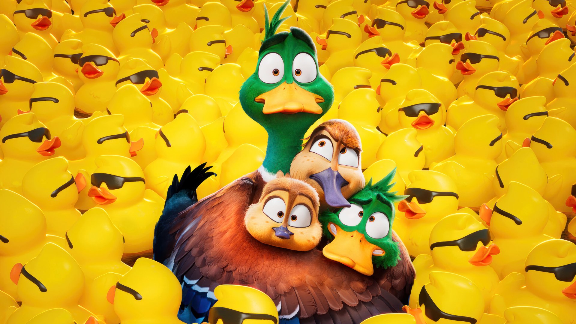 Ducks on the Move - Animated Migration HD Wallpaper 2023