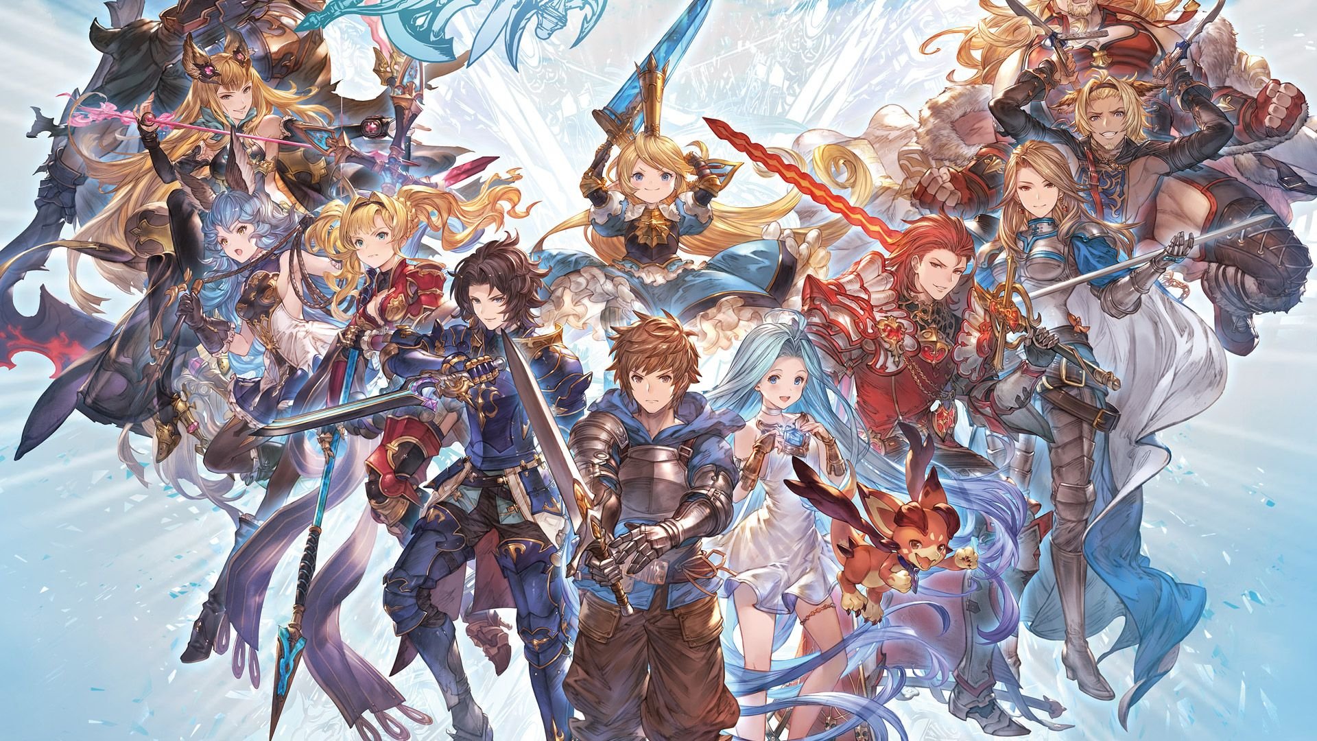 Granblue Fantasy Versus: Rising HD Wallpaper Download