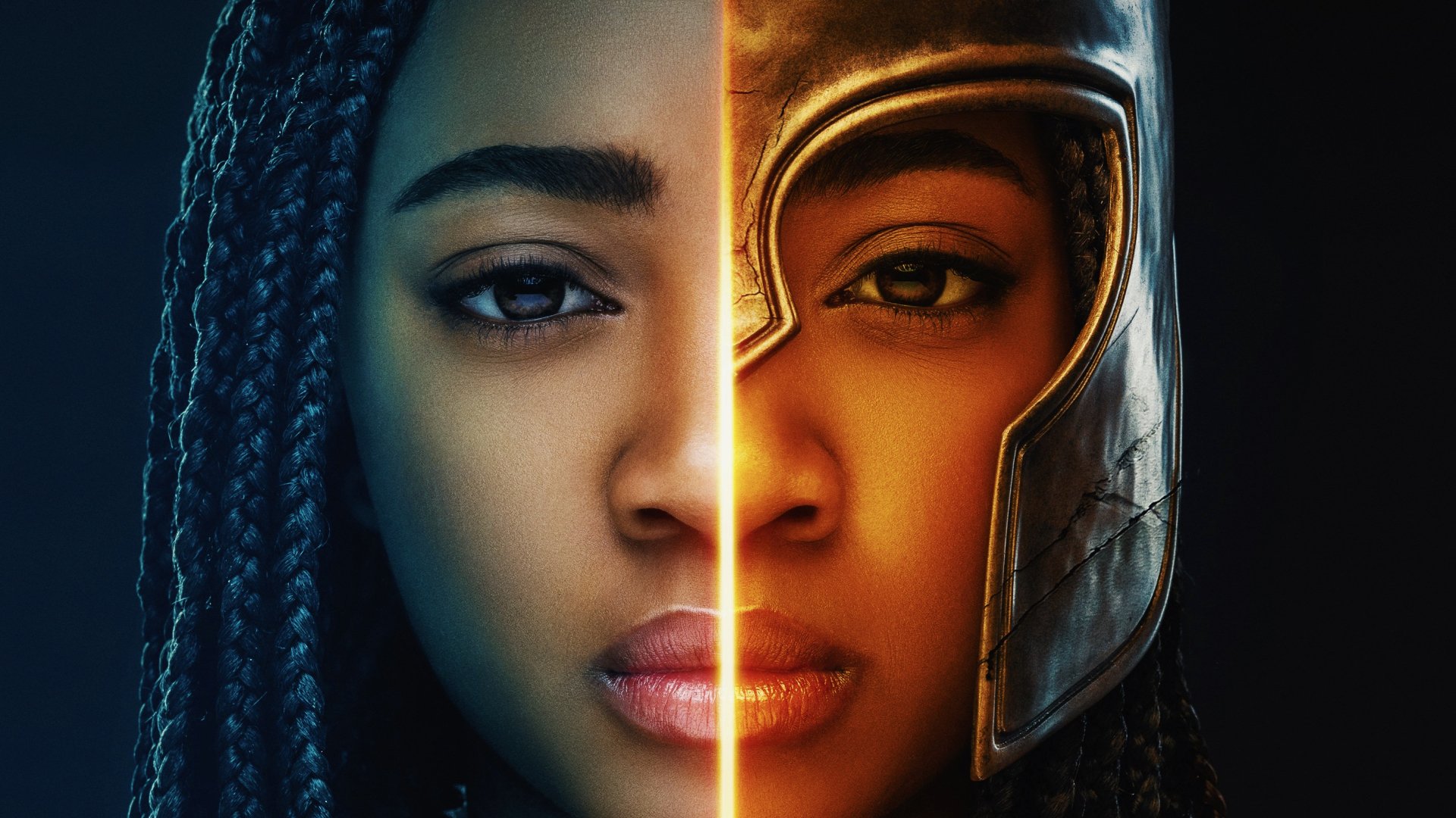 Percy Jackson and the Olympians HD Wallpaper – Epic TV Show Portrait