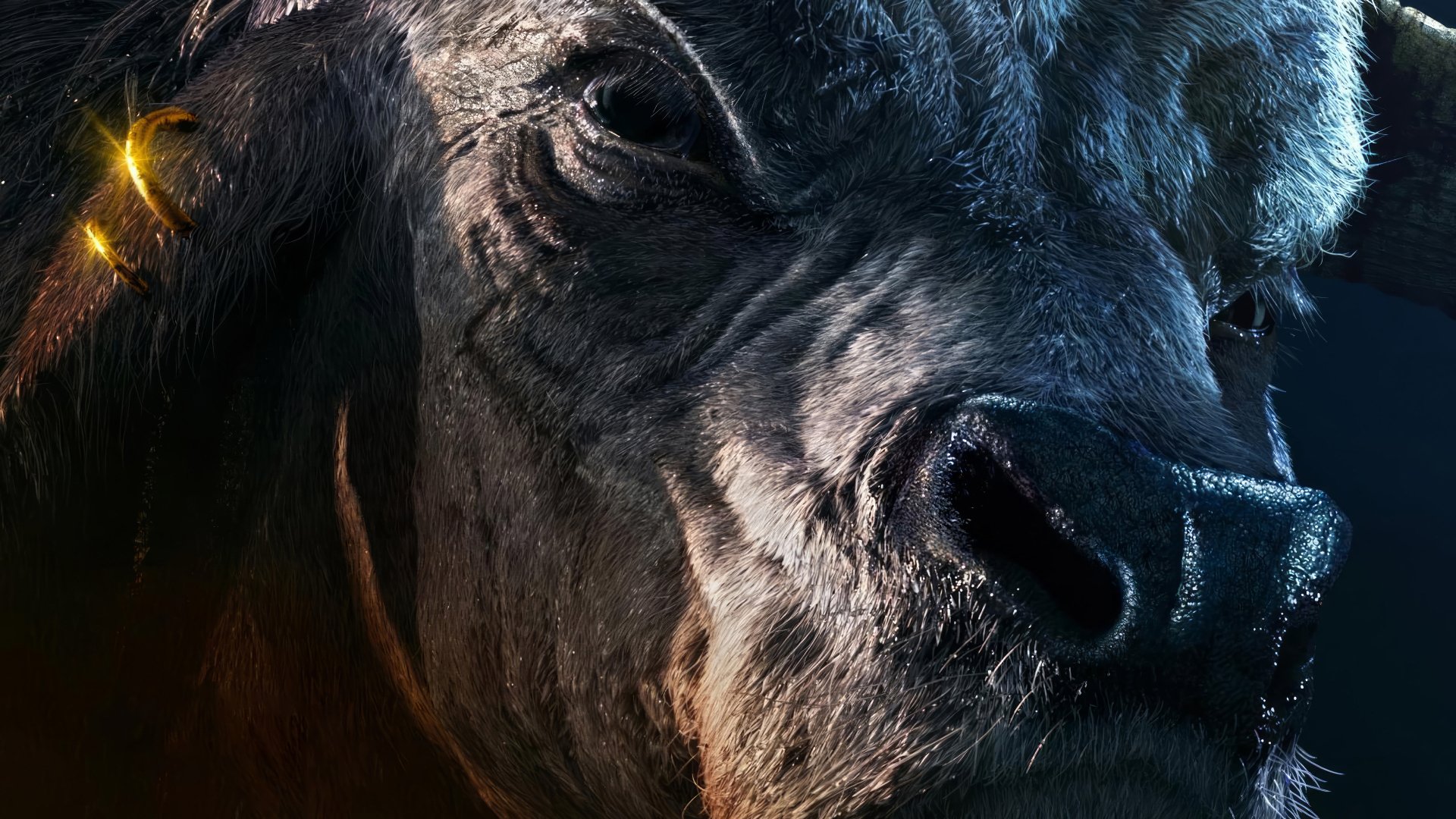 Percy Jackson Series Minotaur HD Wallpaper