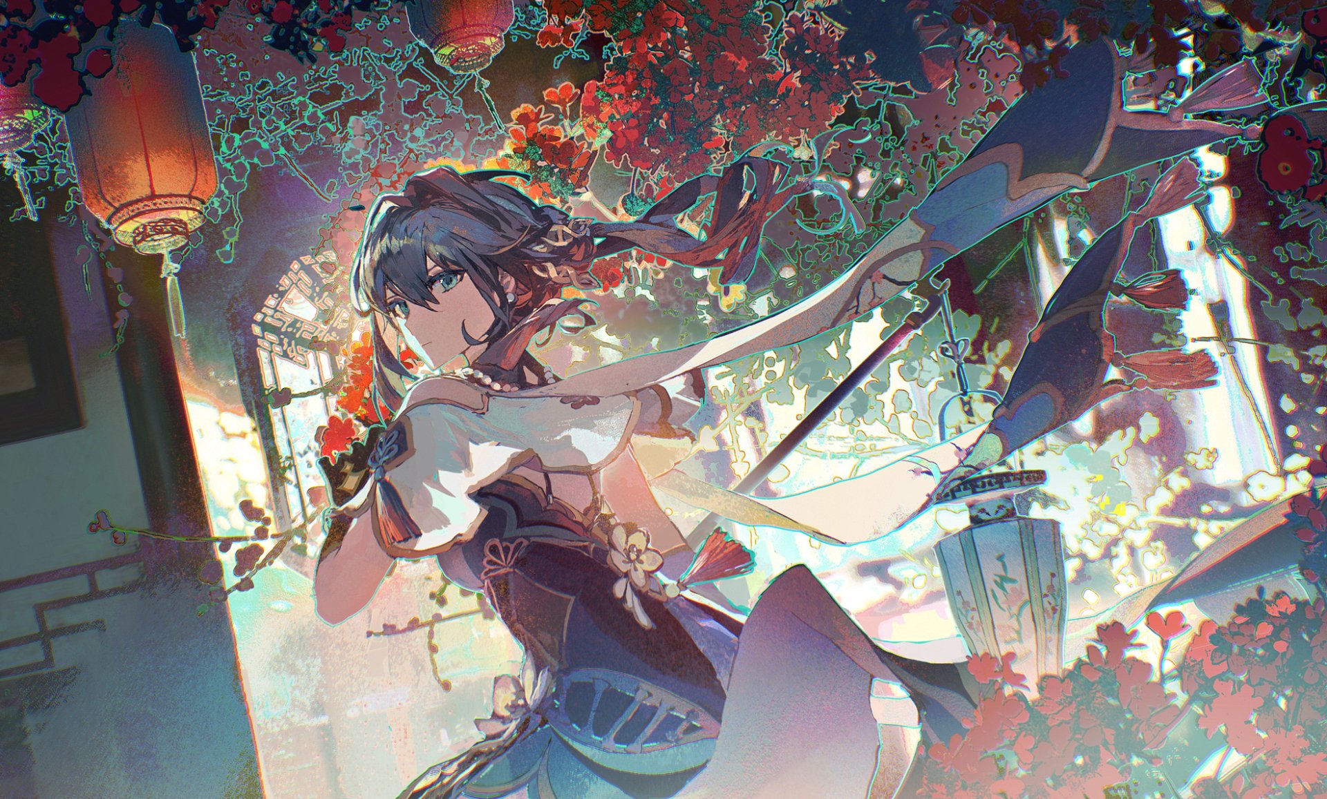 Ruan Mei’s Radiant Resolve – Honkai: Star Rail HD Wallpaper by Saclia