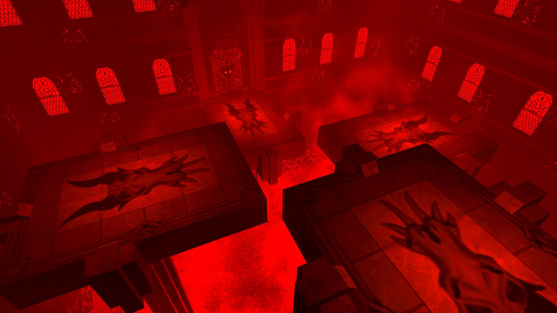 ULTRAKILL Game Red Haze HD Wallpaper