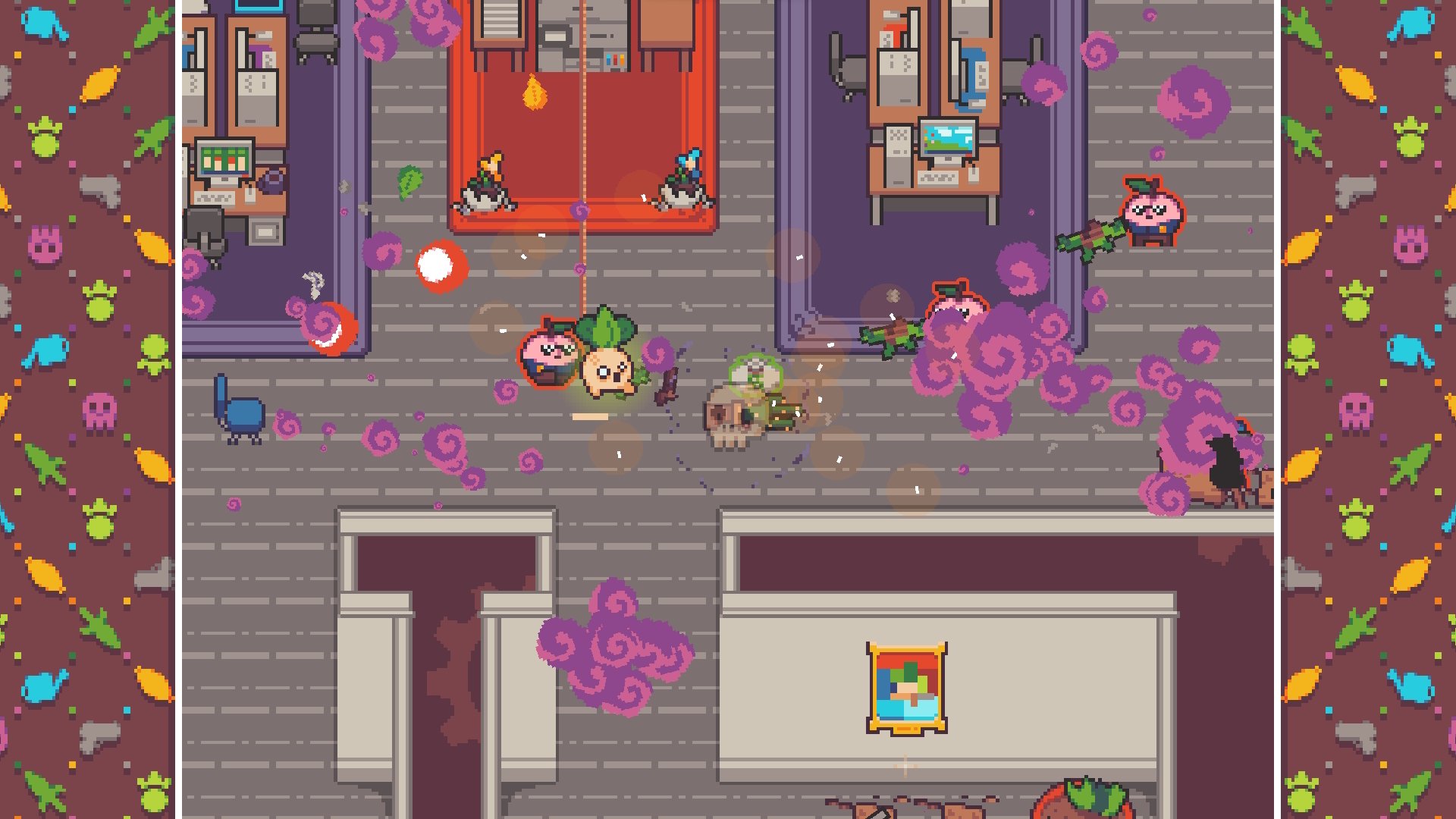 Turnip Boy Robs a Bank HD Game Wallpaper