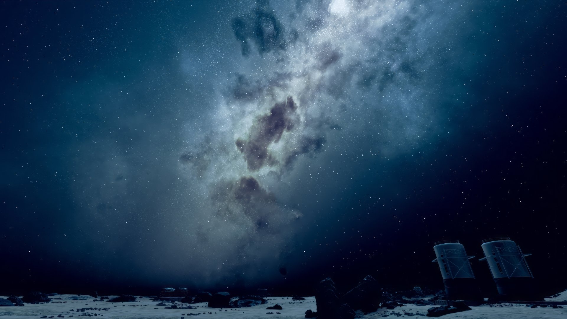 Starfield 4K Ultra HD Wallpaper – Epic Video Game Galaxy View