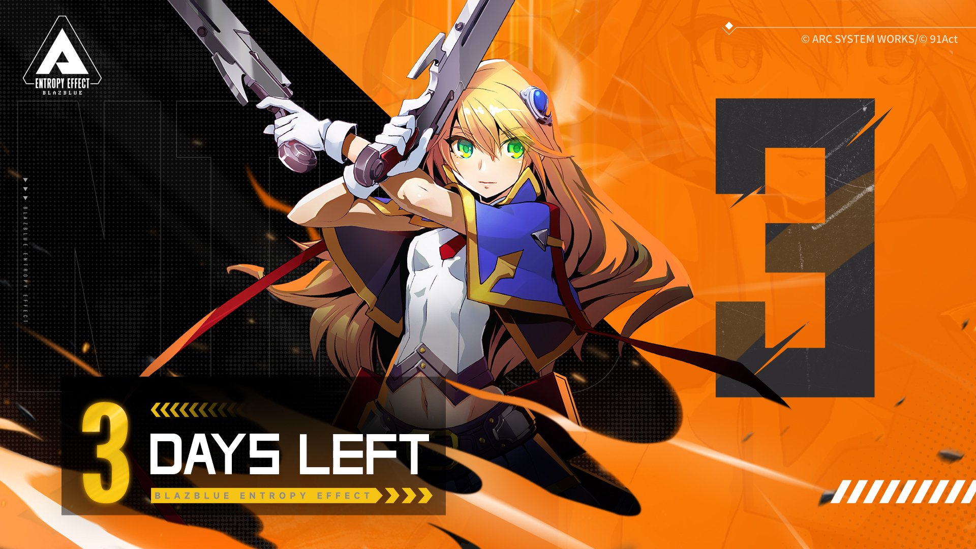 BlazBlue Entropy Effect Countdown Wallpaper HD