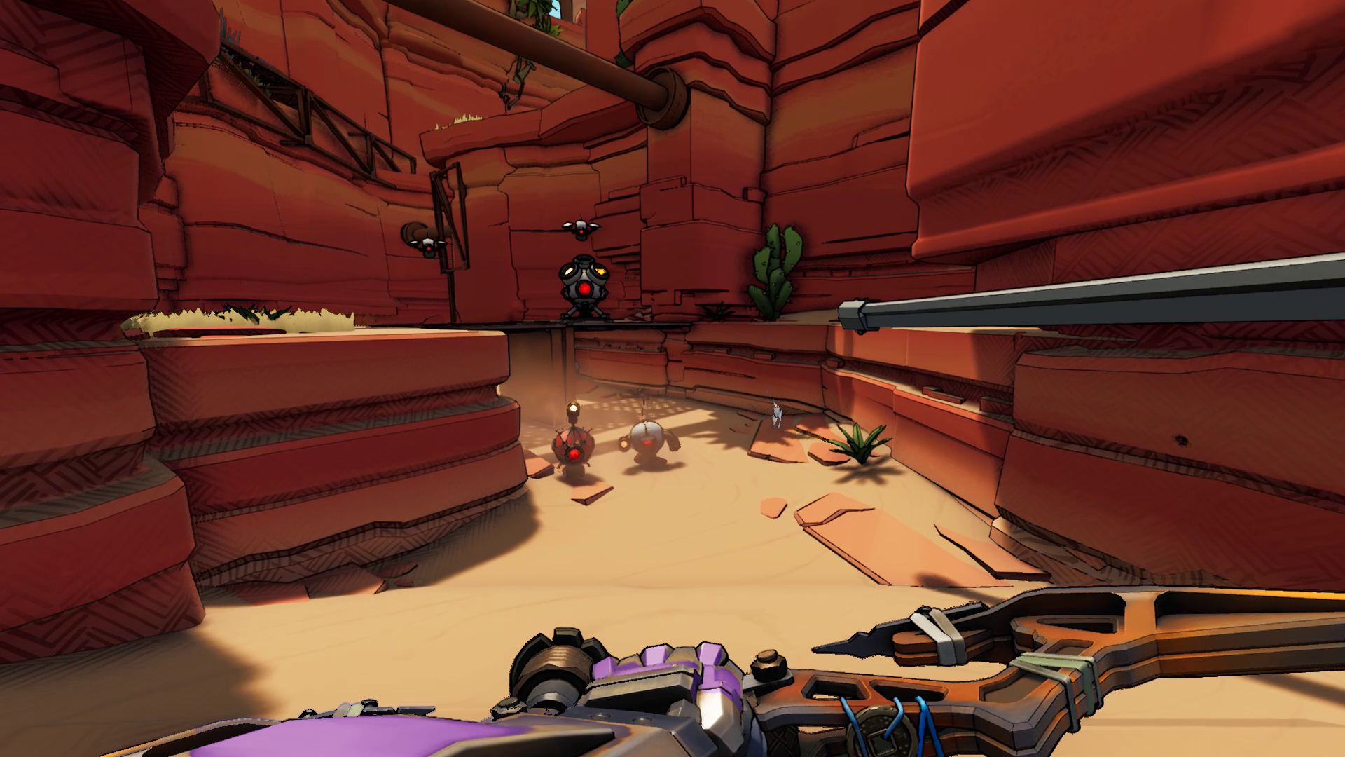 Roboquest Game HD Wallpaper - Dynamic Action Scene