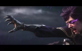 Video Game League Of Legends Morgana Sword Splash Art 4k Uhd 169
