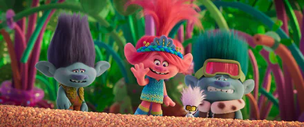 Trolls Band Together - Desktop Wallpapers, Phone Wallpaper, PFP, Gifs ...