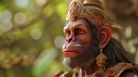 Lord Hanuman - Desktop Wallpapers, Phone Wallpaper, PFP, Gifs, and More!
