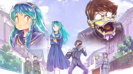 Lum (Urusei Yatsura) - Desktop Wallpapers, Phone Wallpaper, PFP, Gifs ...