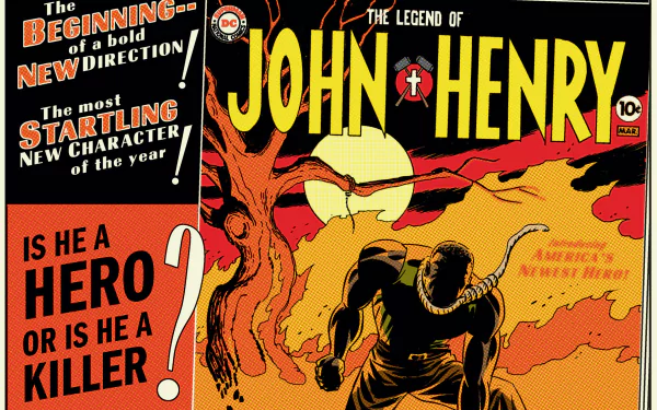 Download Comic DC: The New Frontier HD Wallpaper by Darwyn Cooke